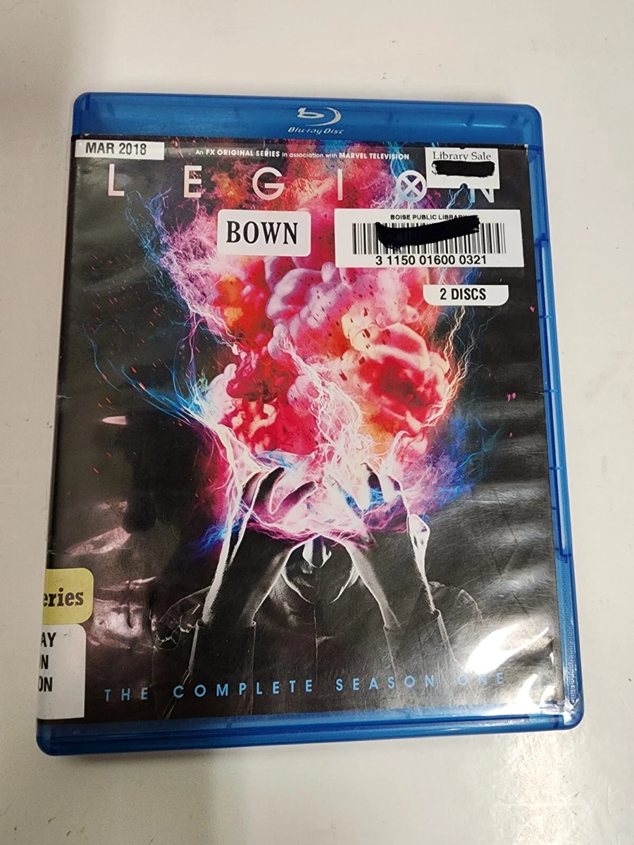 Legion Dvd Blueray