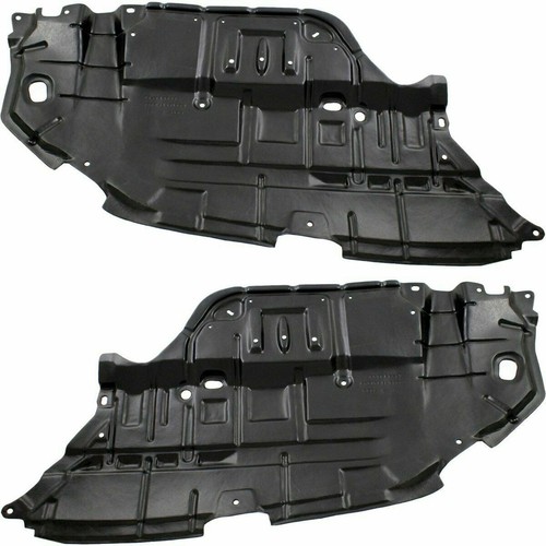 Engine Splash Shield Under Cover Set Of 2 LH And RH Side Fits Toyota ...