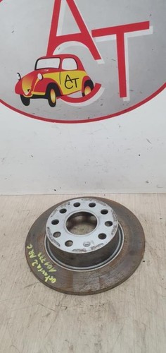 Disque arriere gauche (freinage) SKODA OCTAVIA 2 5Q0615601F | eBay