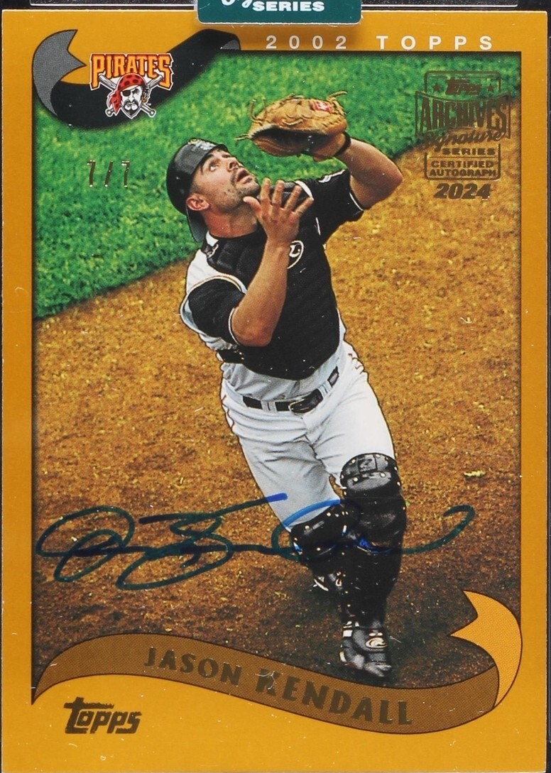 2024 Topps Archives Signature Series - Retired Player Edition Buybacks ...