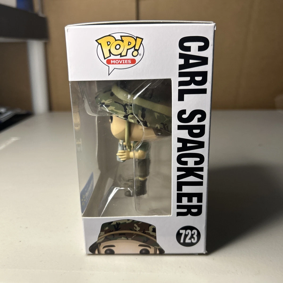 Carl Spackler Golfing