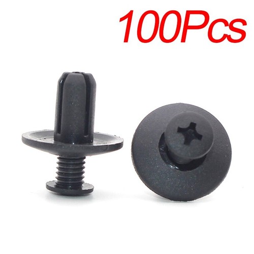 Durable Auto Plastic Clip Kit 100pcs Retainers for Car Panel Fastening ...