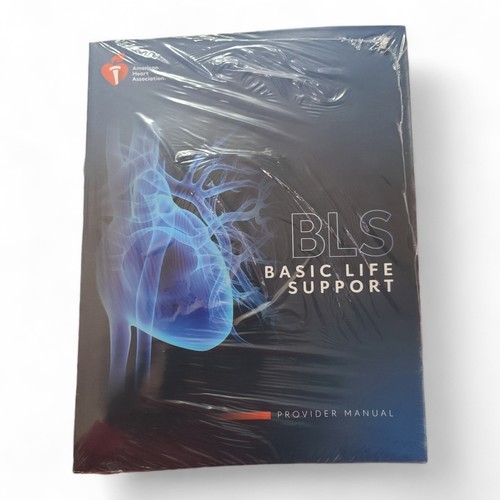 NEW 2020 AHA BLS Basic Life Support CPR Provider Manual Book | eBay