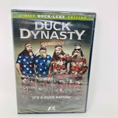 Duck Dynasty - DVD - Complete Season 4 Duck-Luxe Edition with Bonus ...