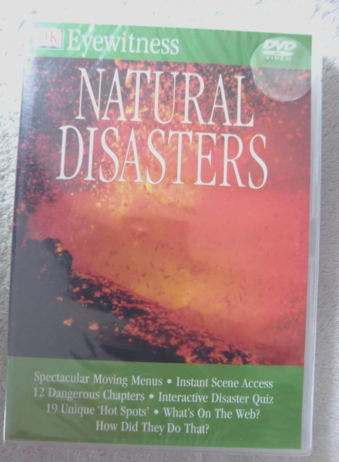 Eyewitness Interactive - Natural Disasters (DVD, 2003) for sale online ...