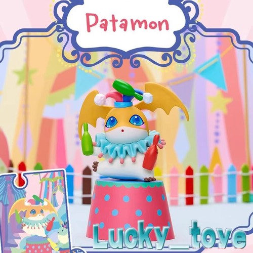 Official Digimon Adventure Vol.4 Circus Figure Toy Collection Model ...