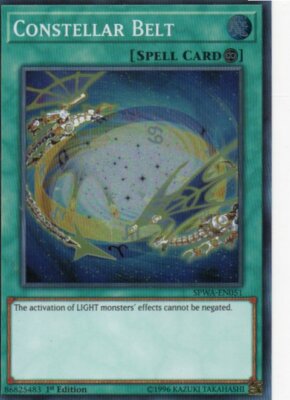 Yu-Gi-Oh! - Constellar Belt Foil | eBay