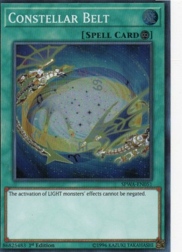 Yu-Gi-Oh! - Constellar Belt Foil | eBay