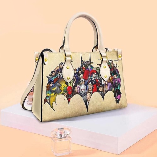 Personalized Batman Superhero Leather Handbag Lovers Gift | eBay