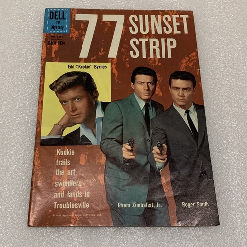 Dell Four Color #1066 - 77 Sunset Strip - Silver Age Comic | eBay