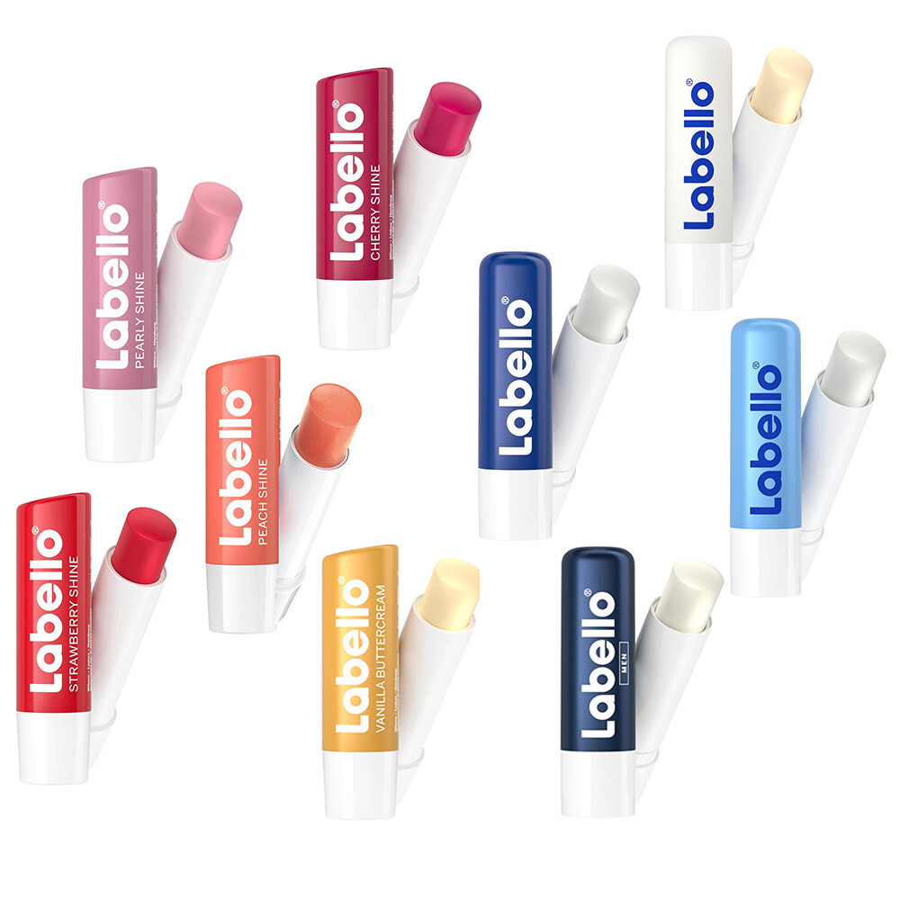 Labello Balsamo Labbra Burrocacao Idratante Riparatore Vari Gusti ...