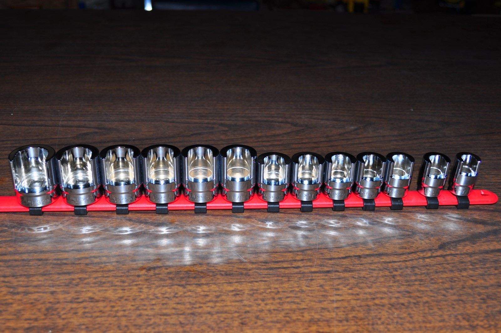 3/8" Dr. 13 Pc SAE Weatherhead Socket Set Sunex 9913 | eBay