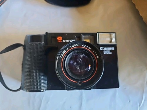 Canon AF35ML AF 35 ML Film Camera 40mm f/1.9 Lens Point & Shoot Auto ...