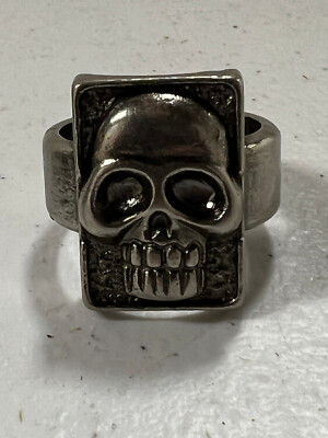 The Phantom Ghost Who Walks Skull Ring from 1996 Movie, 3 Sizes to ...