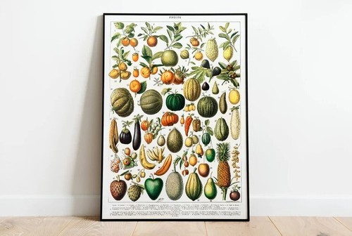 A Vintage Pumpkin and Wheat Print, Linocut Style, Farmhouse Decor | eBay