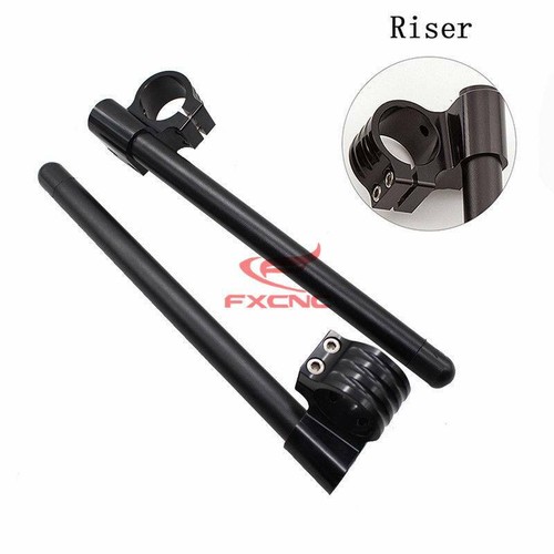 36MM Clip Ons Handlebar Motorcycle Riser For Honda Suzuki Yamaha YZF R1 ...