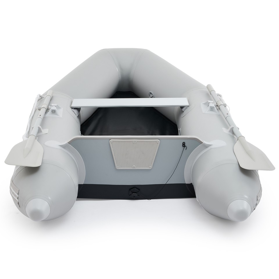 7.5ft Inflatable Boat Dinghy Tender Pontoon Rescue&Dive Boat Fishing ...