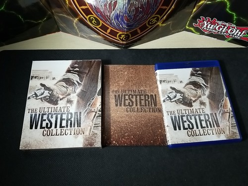 The Ultimate Western Collection (Blu-ray Disc, 2015, 6-Disc Set) Rare ...
