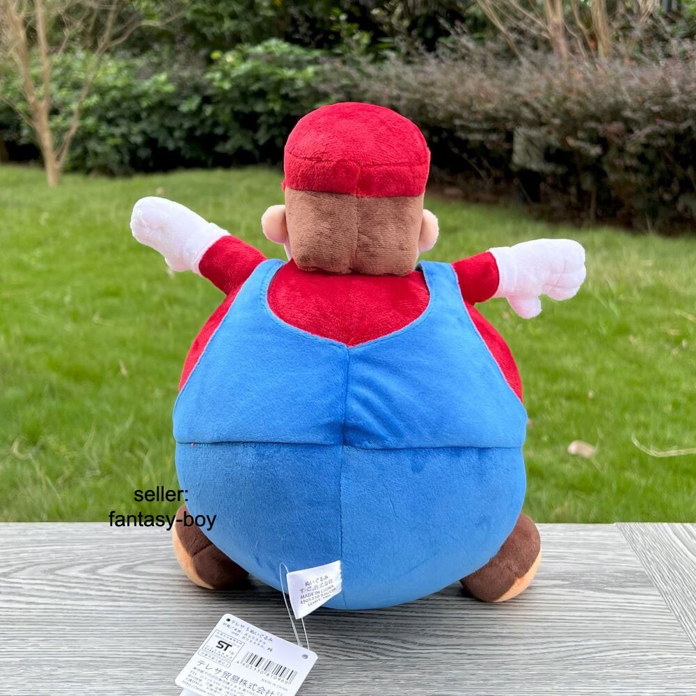 28cm Super Mario Bros Wonder Plush Balloon Mario Cuddly Stuffed Toy ...