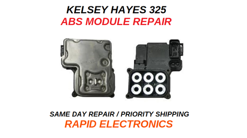 Chevrolet Silverado ABS Module Repair 1999 - 2008 Kelsey Hayes 325 EBCM ...