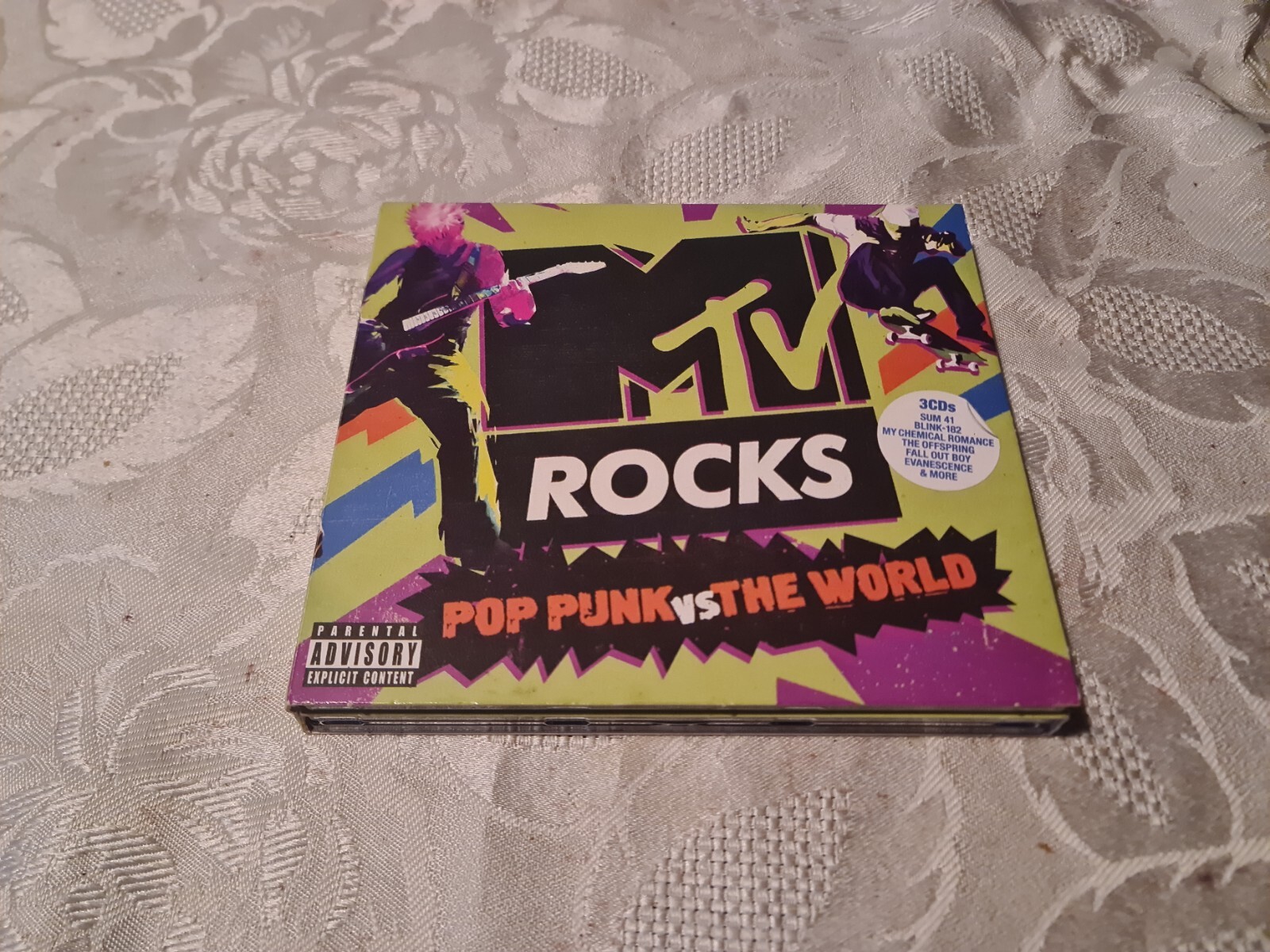 MTV Rocks: Pop Punk vs. The World by Various Artists (CD, 2018) for ...