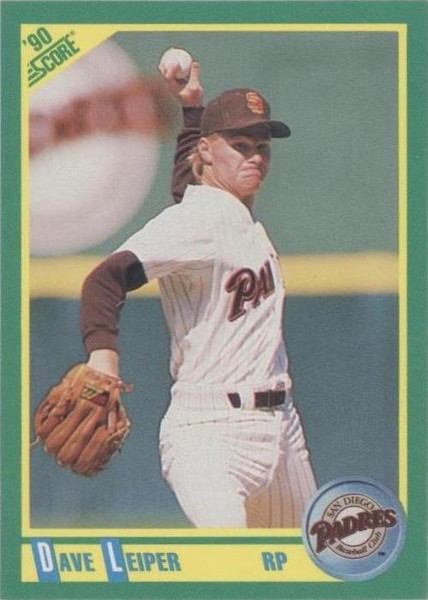 1990 Score - #212 Dave Leiper for sale online | eBay