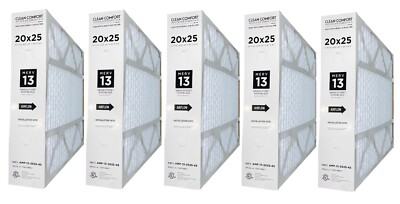 Goodman AMP-13-2025-45 (5-Pack) - 20" x 25" x 4.5" Clean Comfort Air ...