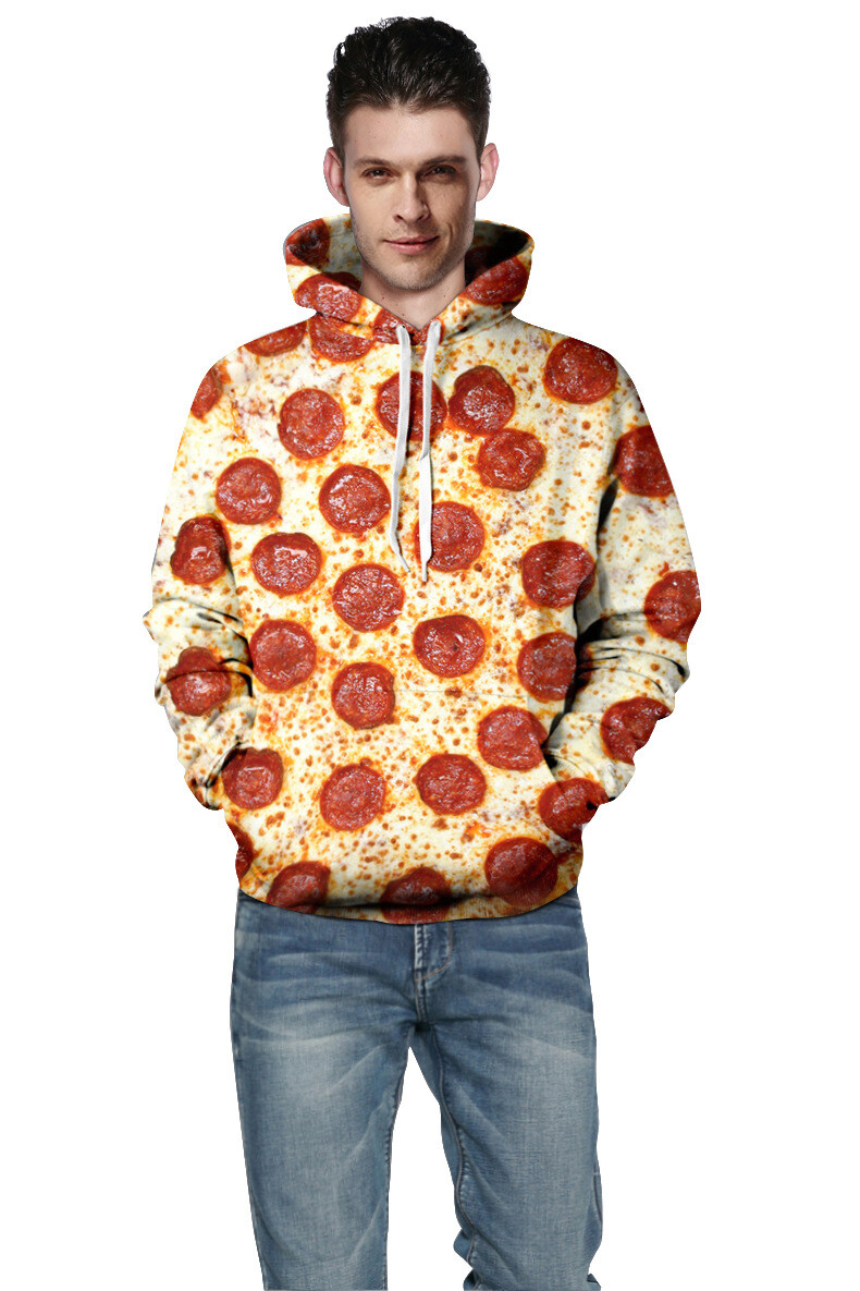 Pizza Sweatshirt