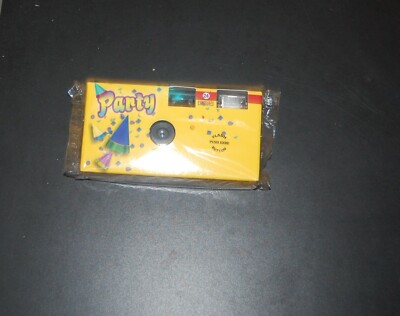 Party Camera Flash Disposable 35mm Film Camera 27 Exposure | eBay