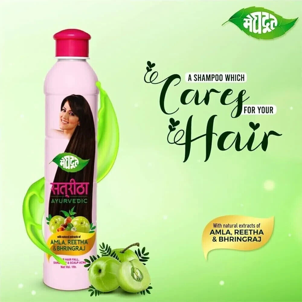 75g x 2 Satreetha Ayurvedic Shampoo Anti-Dandruff & Scalp Acne, Hair ...