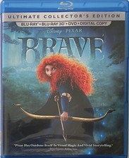 Brave (Blu-ray/DVD, 2012, 5-Disc Set, Ultimate Collectors Edition ...