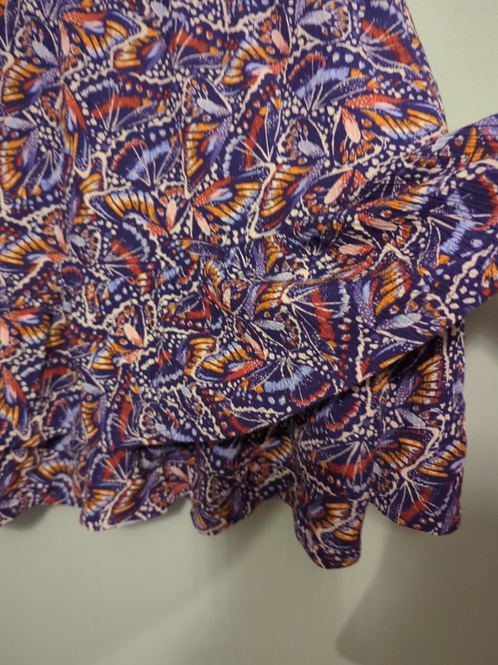 FAT FACE short skirt.size 24R.multi print.new | eBay UK