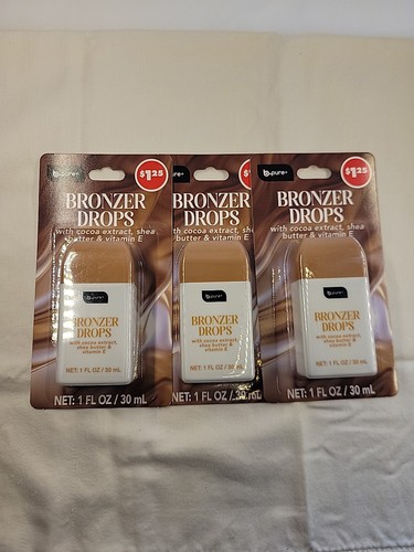 B.Pure Bronzer Drops – Drunk Elephant D-Bronzi Dupe –3 Pack New ...
