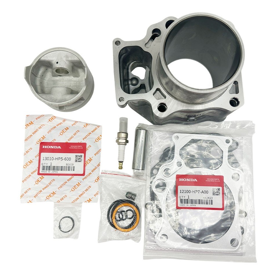 NEW OEM TOP END KIT W/ CYLINDER 12100-HP7-A00 FOR TRX420 RANCHER HONDA ...