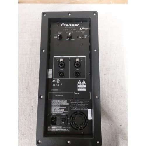 Amplifier Complete Subwoofer Pioner Powersoft 1200W Mono Or 600W Dual 8 ...