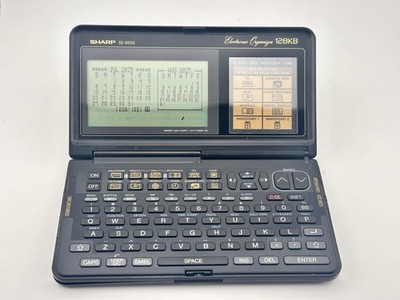 Sharp IQ-8200 Electronic Organizer 128KB PDA – Fully Working, New ...