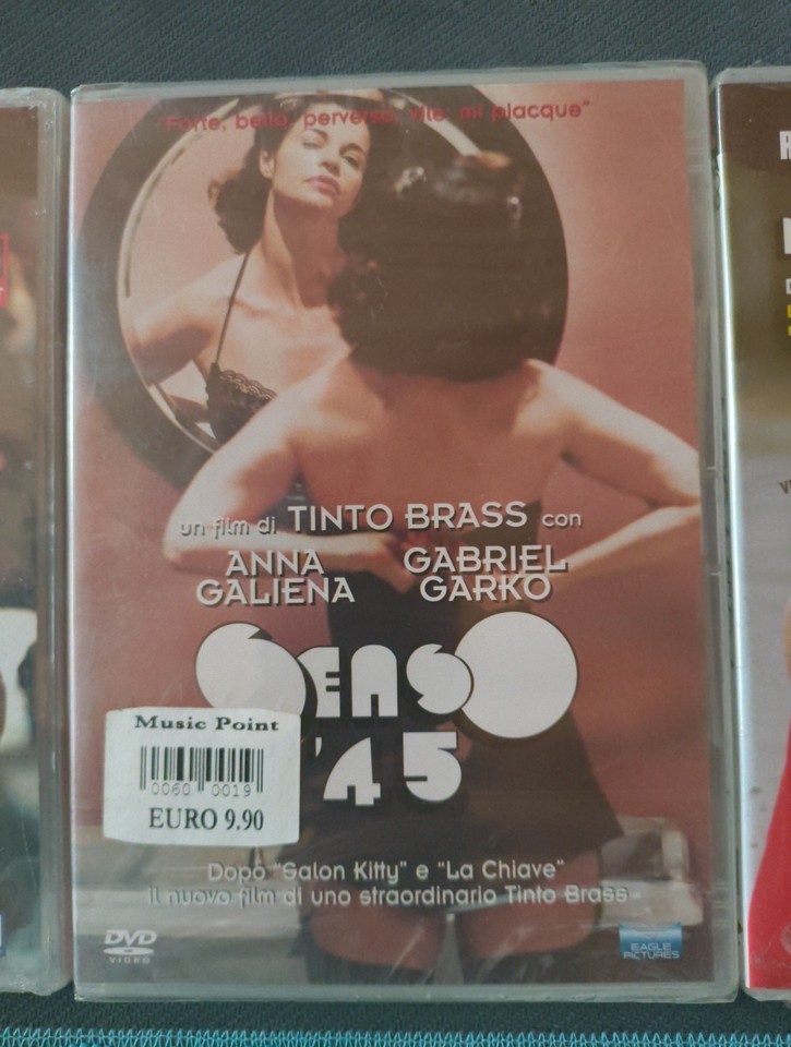 Tinto Brass 3 DVD NUOVi SIGILLATi miranda , Senso 45, La Chiave | eBay