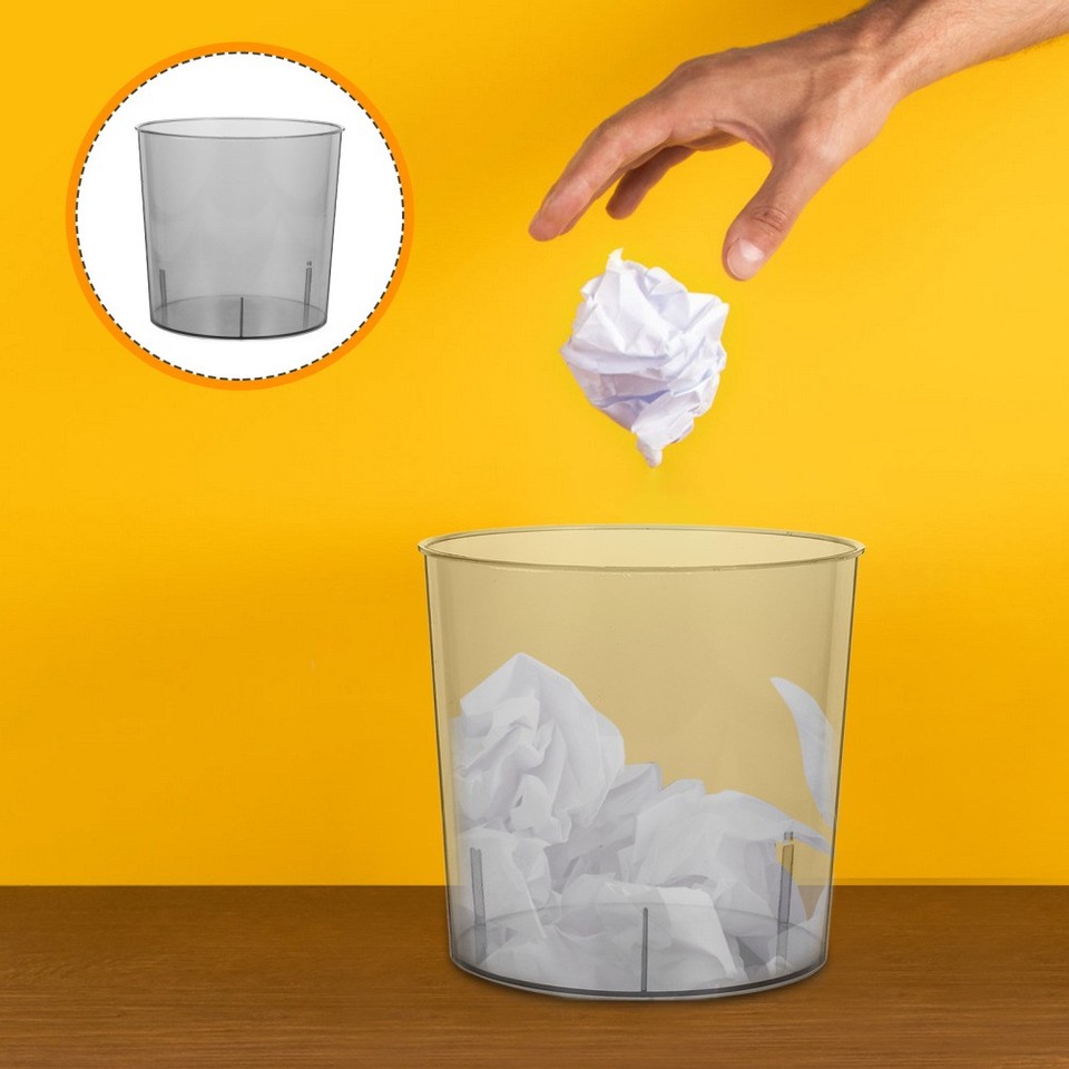 Trash Can Bathroom Trash Can Office Trash Can Large Capacity Garbage ...