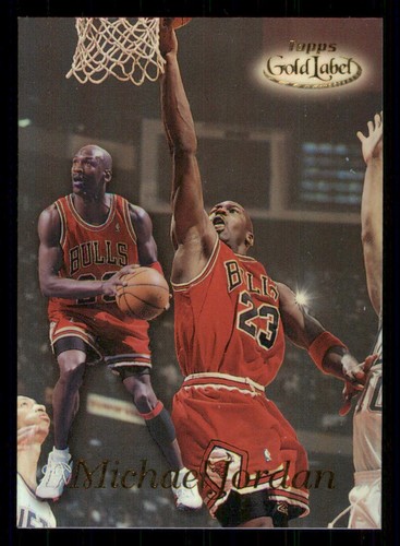 1998-99 Topps Gold Label #GL1 Michael Jordan | eBay