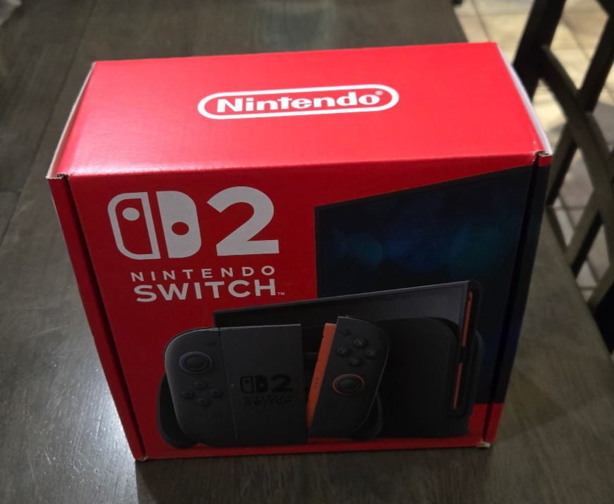 Nintendo Switch 2 Gaming Console – Brand New In Hand | eBay