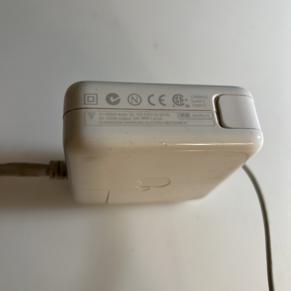 Apple iBook G3 / G4 Portable Power Adapter Untested M8482 zacs | eBay