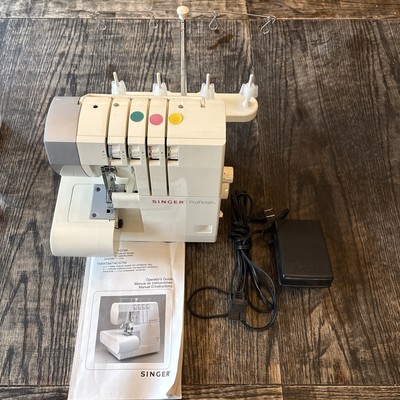 Singer Pro Finish Portable Sewing Machine | eBay