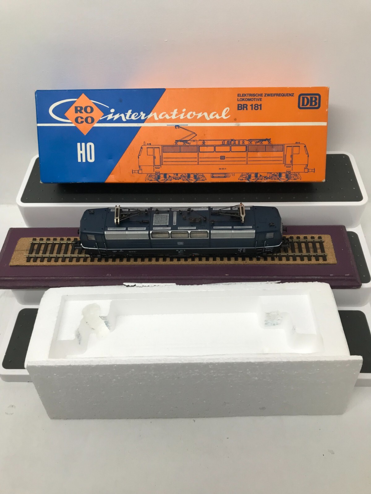 Roco 4142 A Elok Series 181 222-1 DB Blue/Beige Gauge H0 Boxed for sale ...