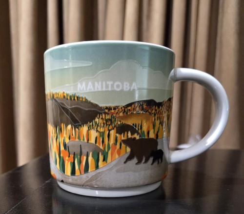 Tim Hortons Travel Collection "Manitoba" 60th anniversary mug 2024 | eBay