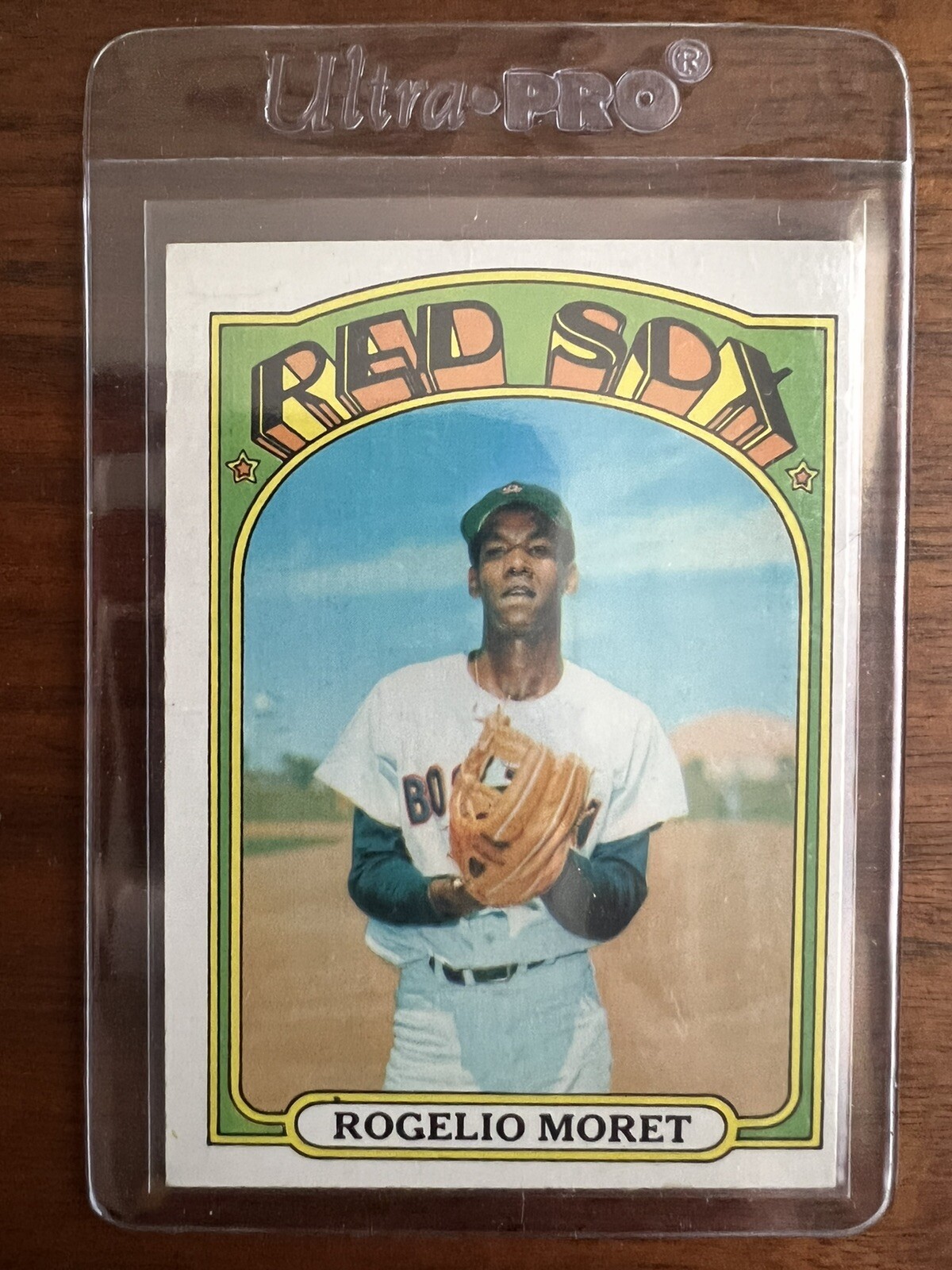 Topps Baseball Card 1972 Number 113 ROGELIO MORET (Pitcher) Boston Red ...