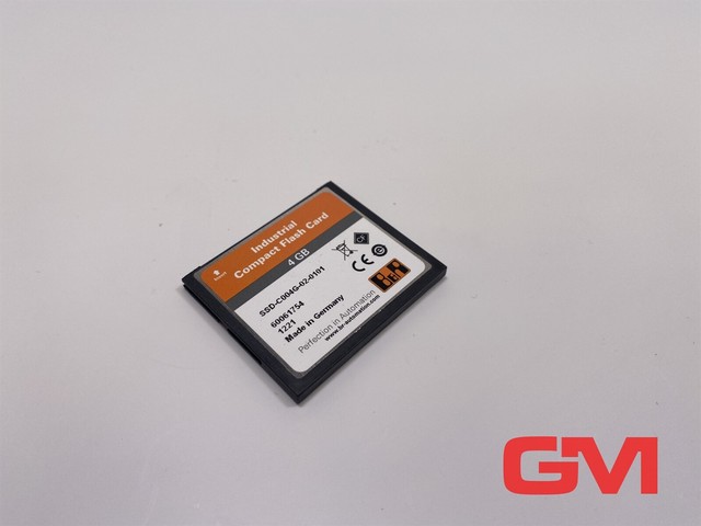 Swissbit 4gb Compact Flash B&R Automation 5CFCRD.4096-06 for sale ...