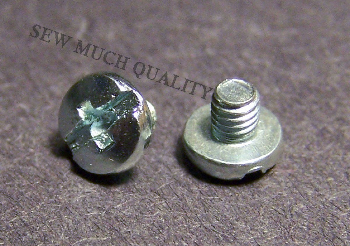 HOOK PRESSER SCREW (2pcs) Babylock Bernina See Description For ...