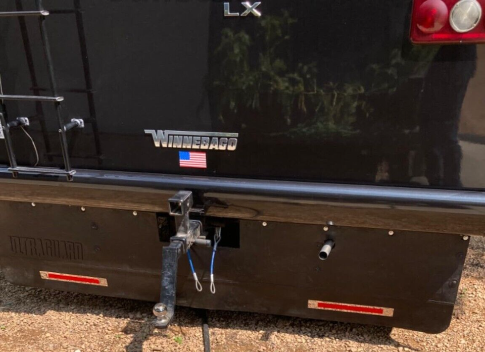 94"x20" Ultra Guard RV Motor Home Tow Guard Mud Flap 3/8 Thick Heavy ...