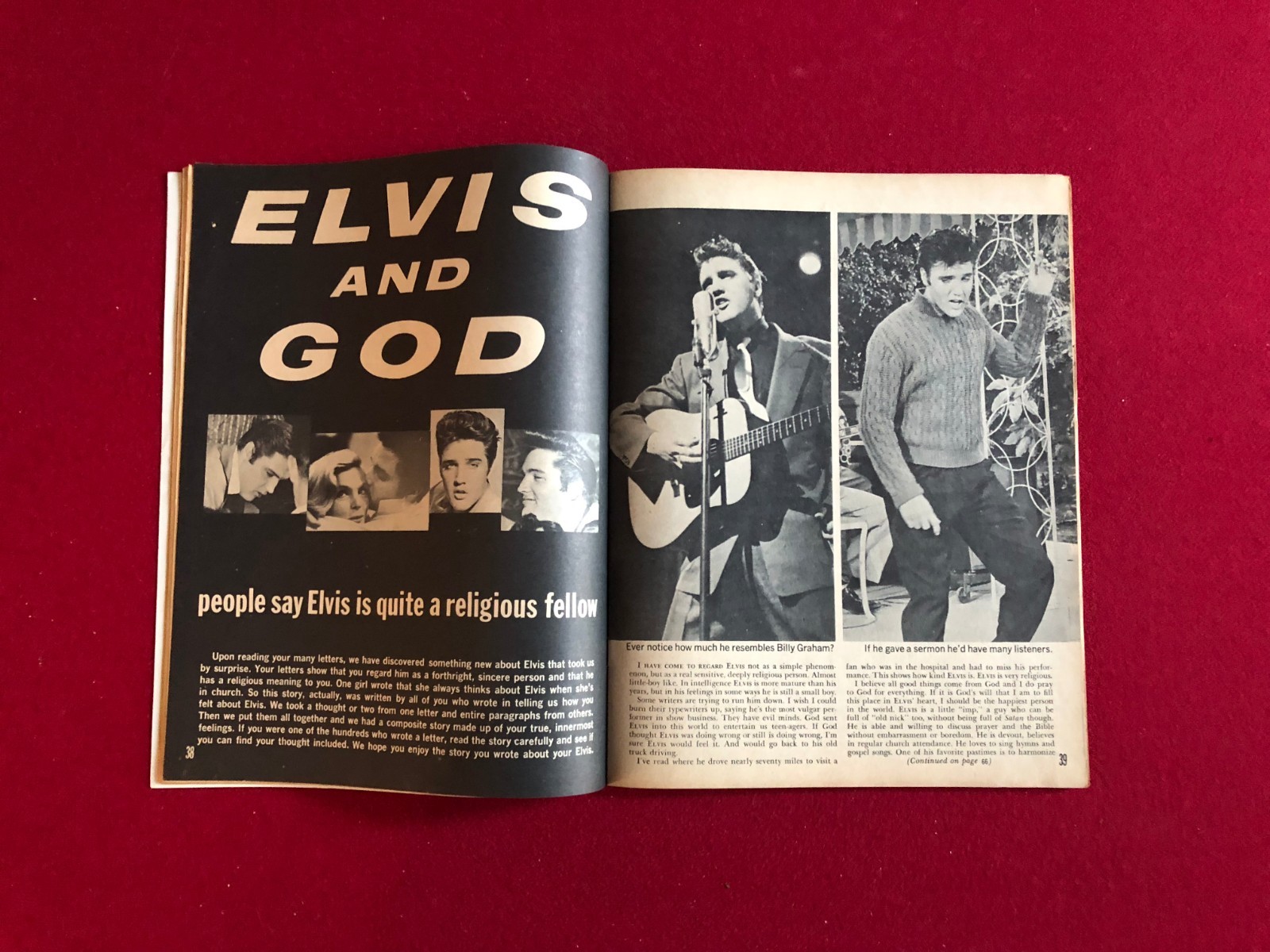 1960, Elvis Presley, "ELVIS YEARBOOK" Magazine (No Label) Scarce | eBay