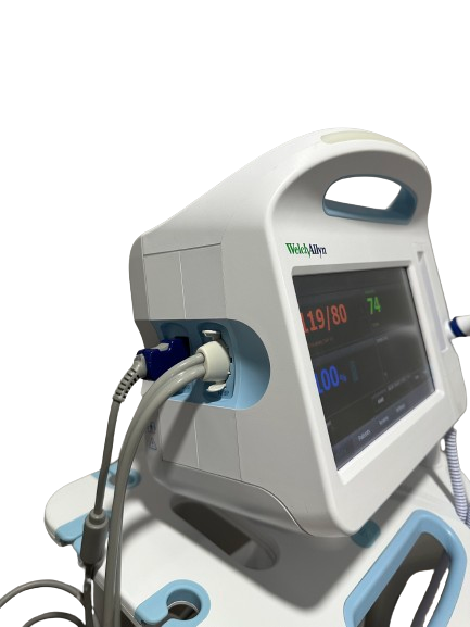 Welch Allyn Connex Vital Signs Monitor 68NXTX Stand, WIFI, SpO2, Braun ...